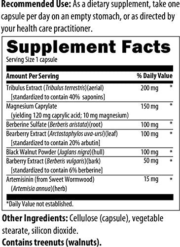 Vitamins and minerals for gut reset