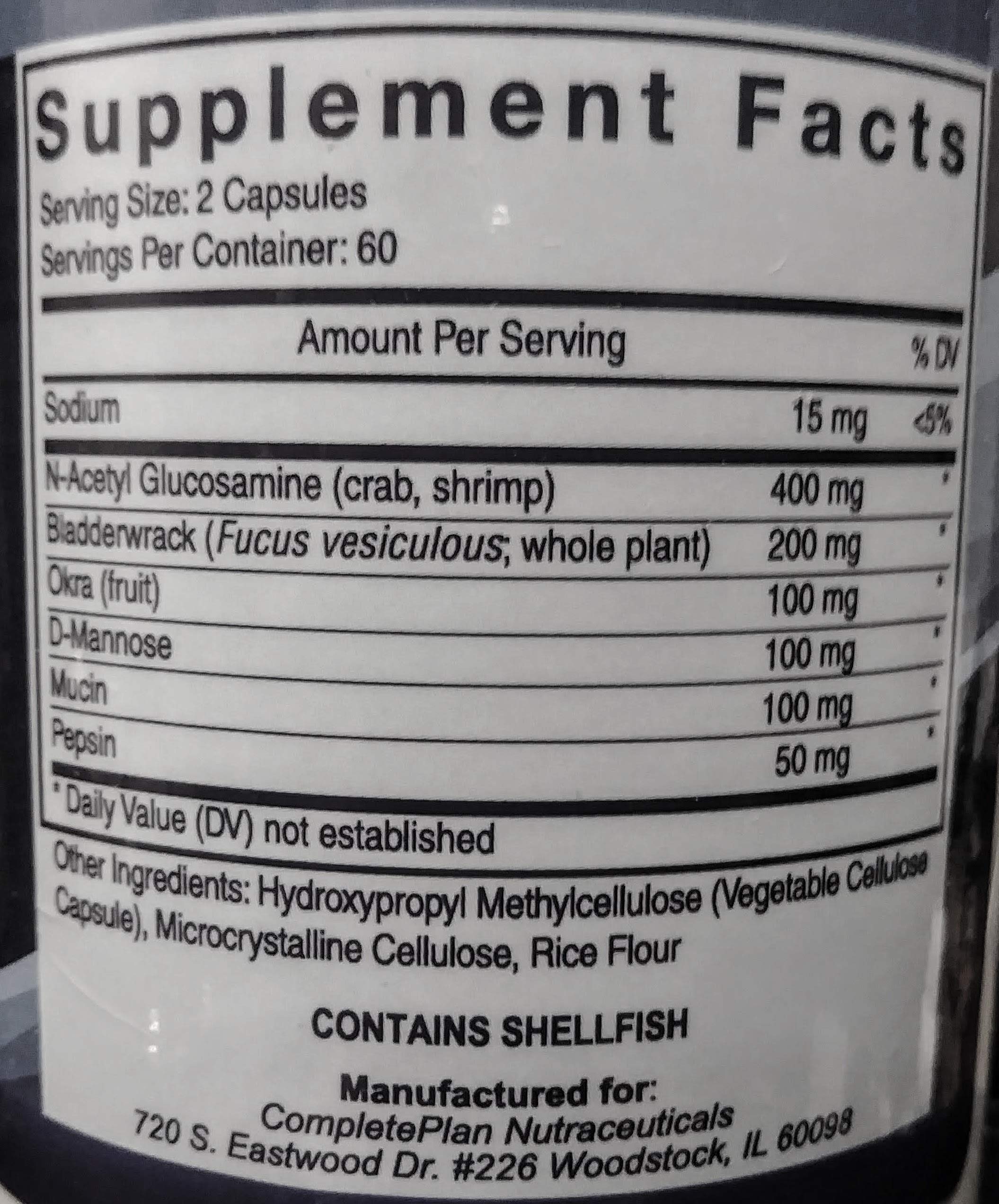 Vitamins and minerals for gut support