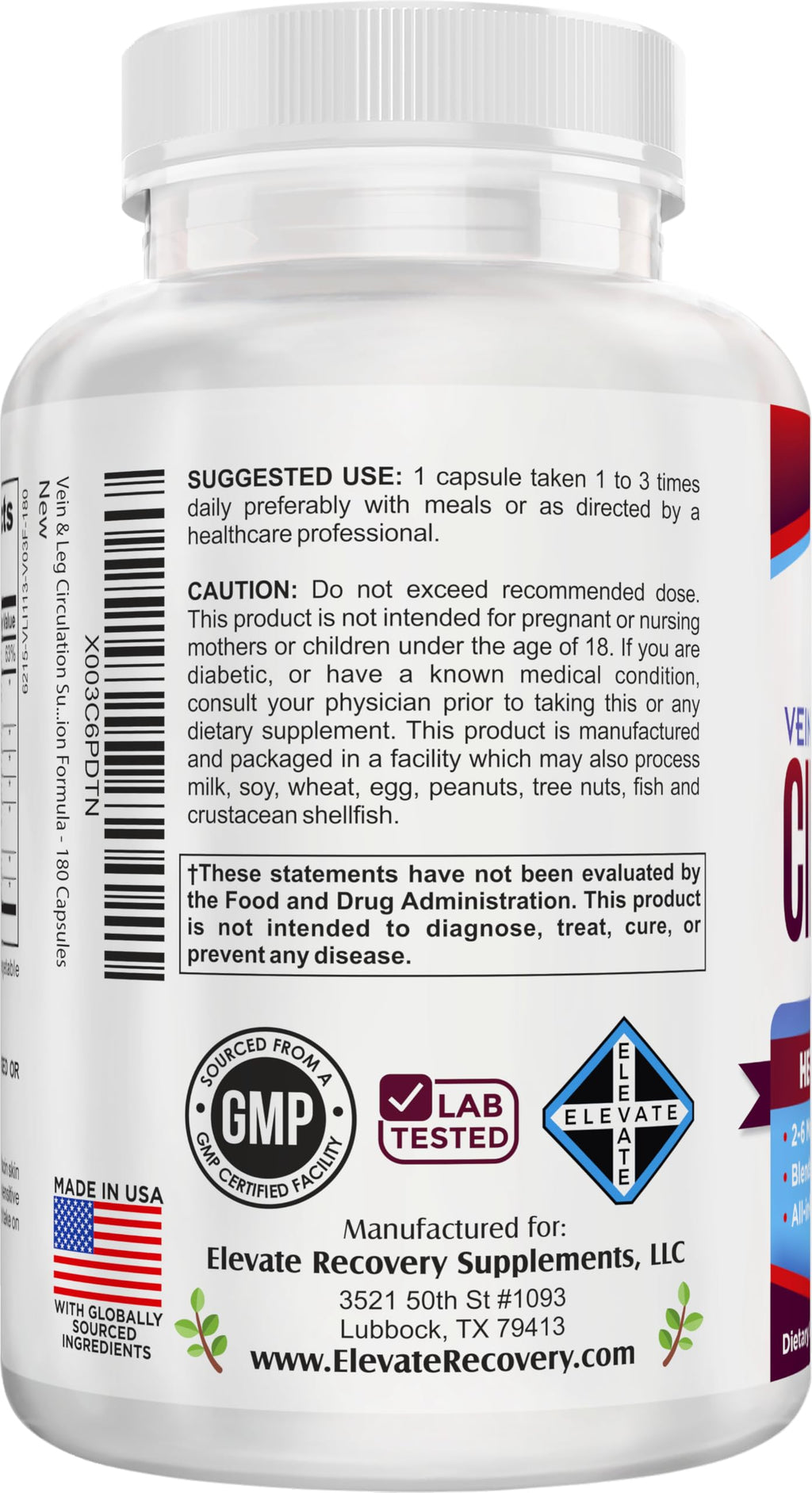 vitamins and minerals for healthy veins