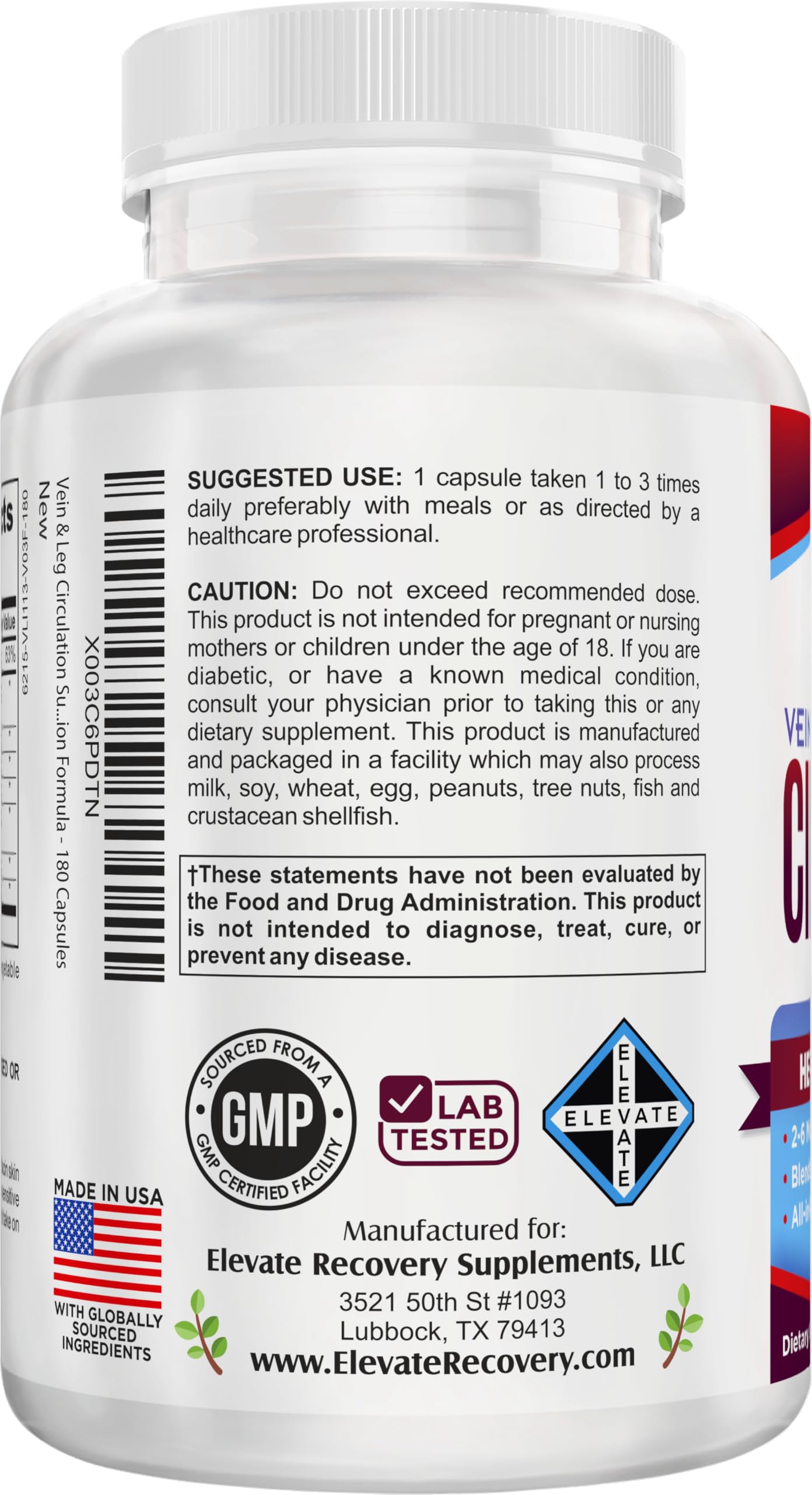 vitamins and minerals for healthy veins