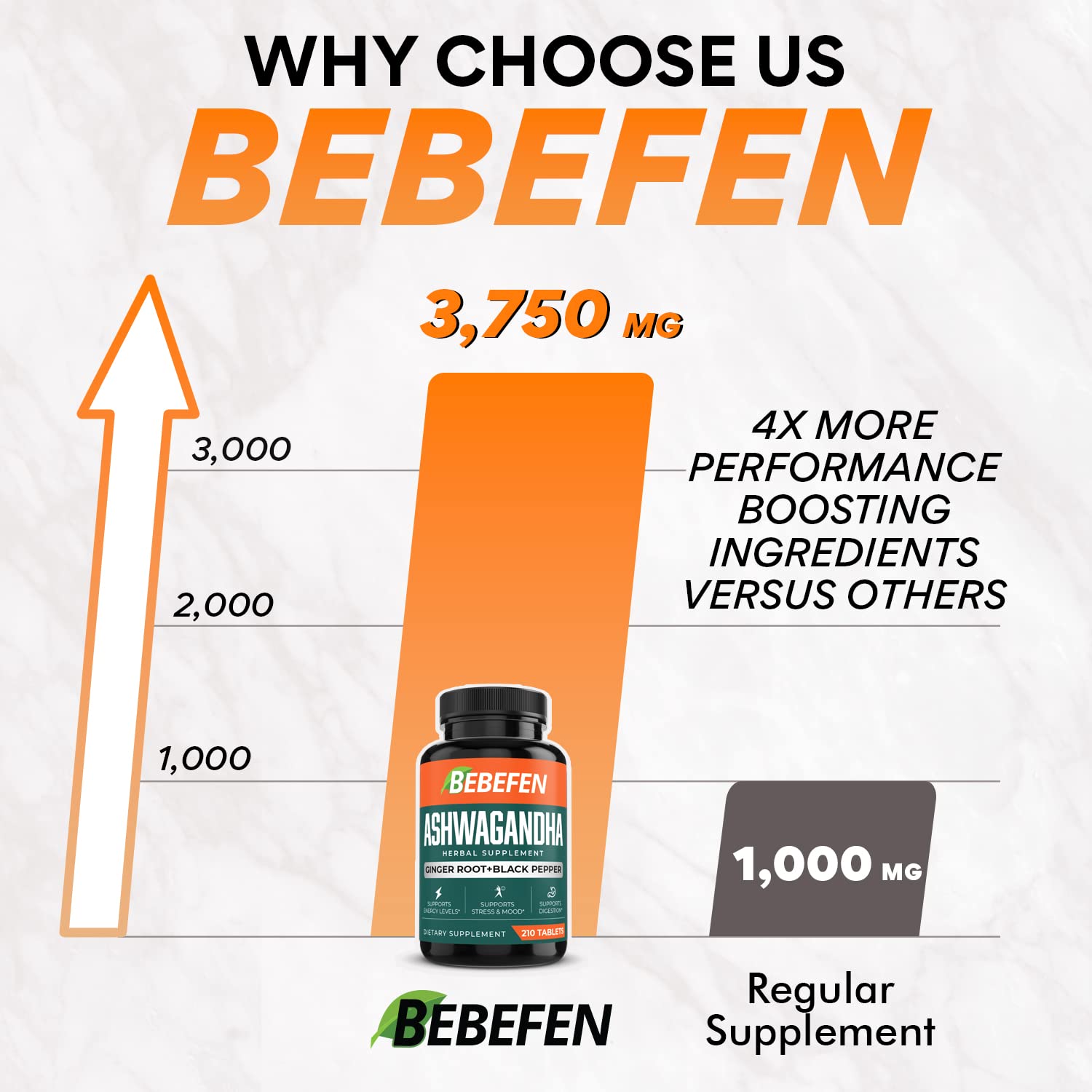 Vitamins and minerals for holistic health support