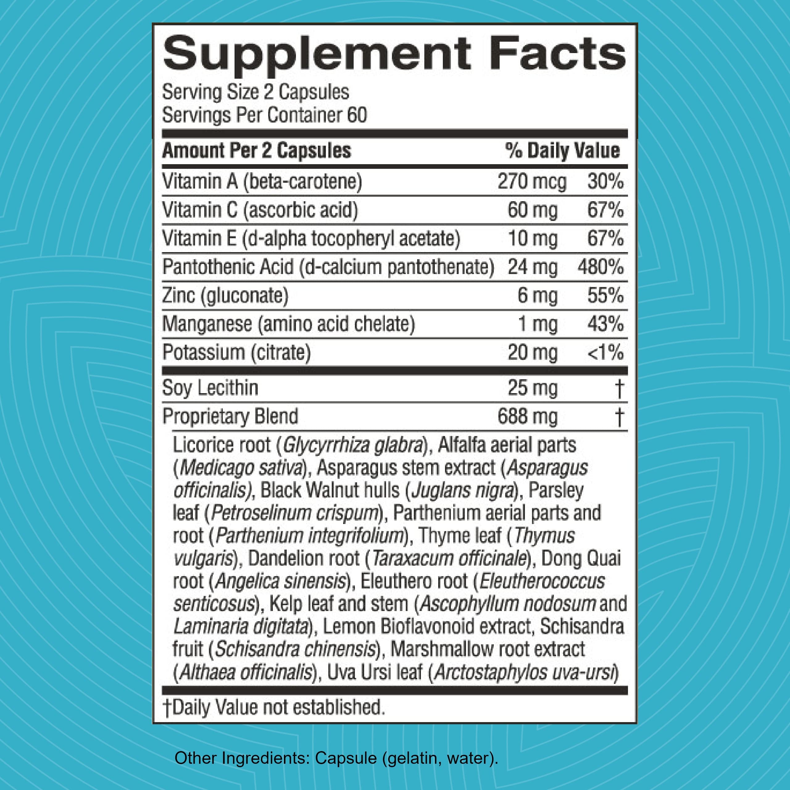 vitamins and minerals for hormonal balance