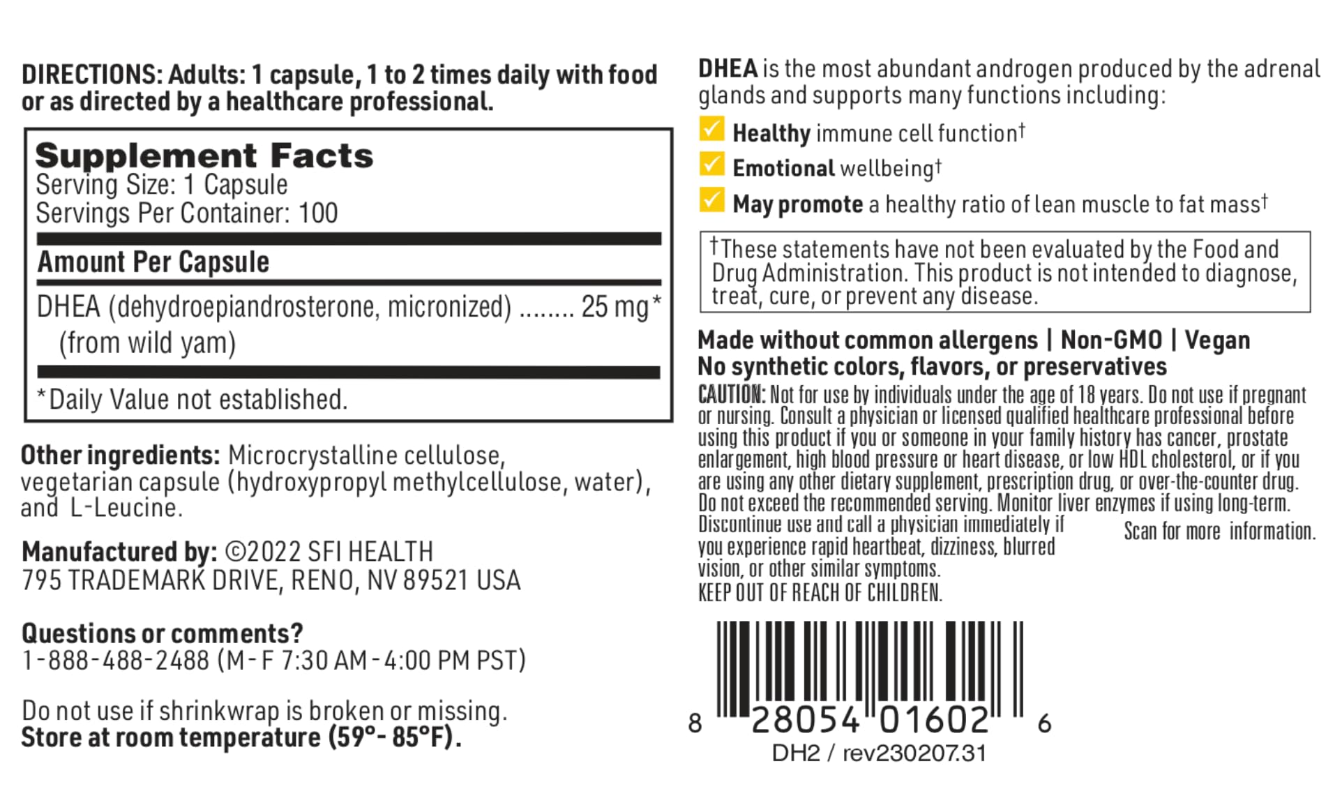 Vitamins and minerals for hormonal support