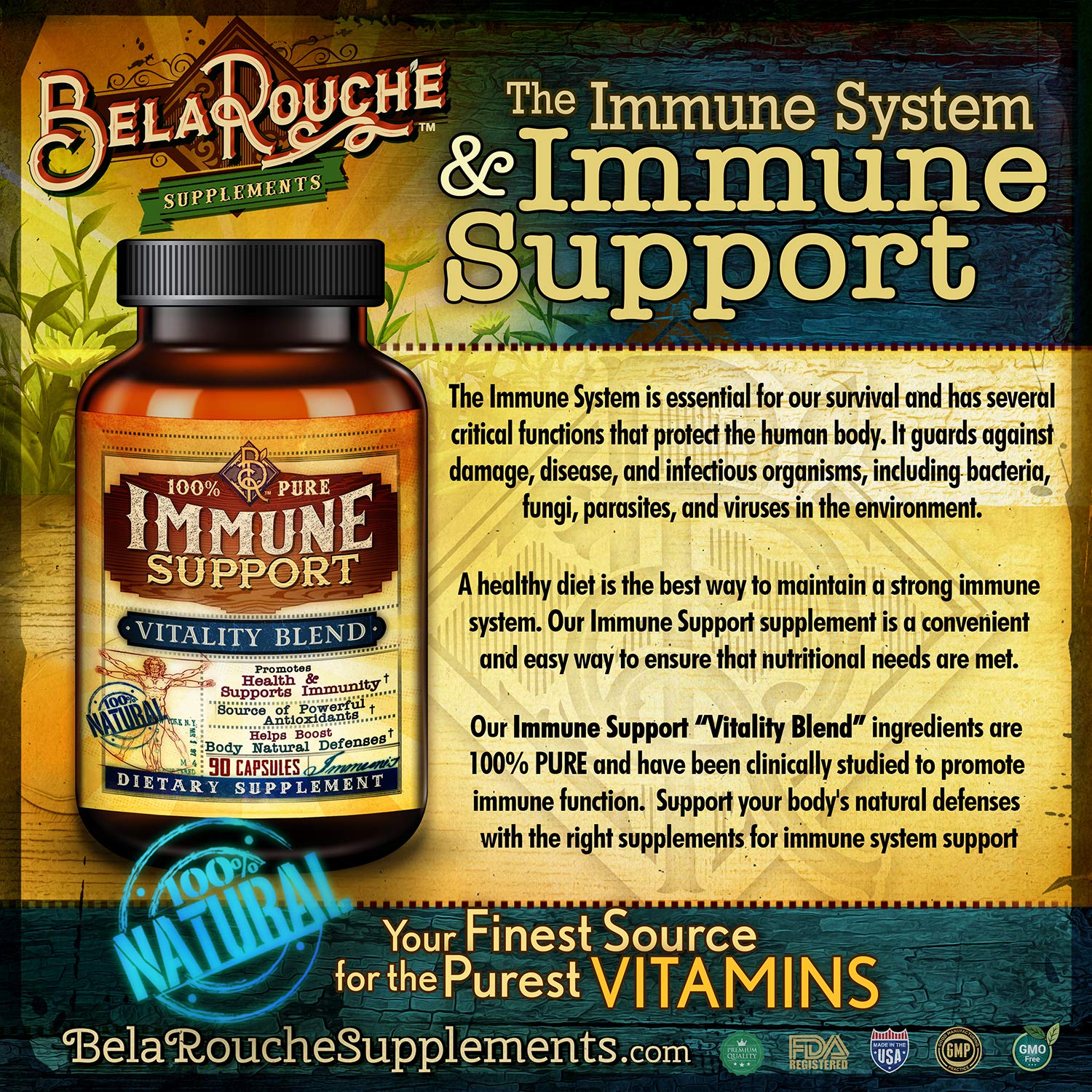 vitamins and minerals for immune system boost