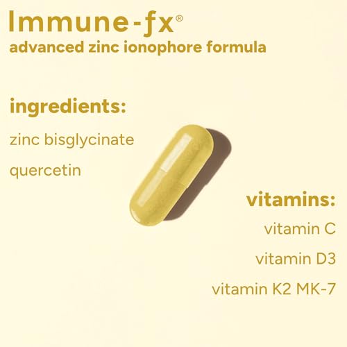 Vitamins and minerals for immunity