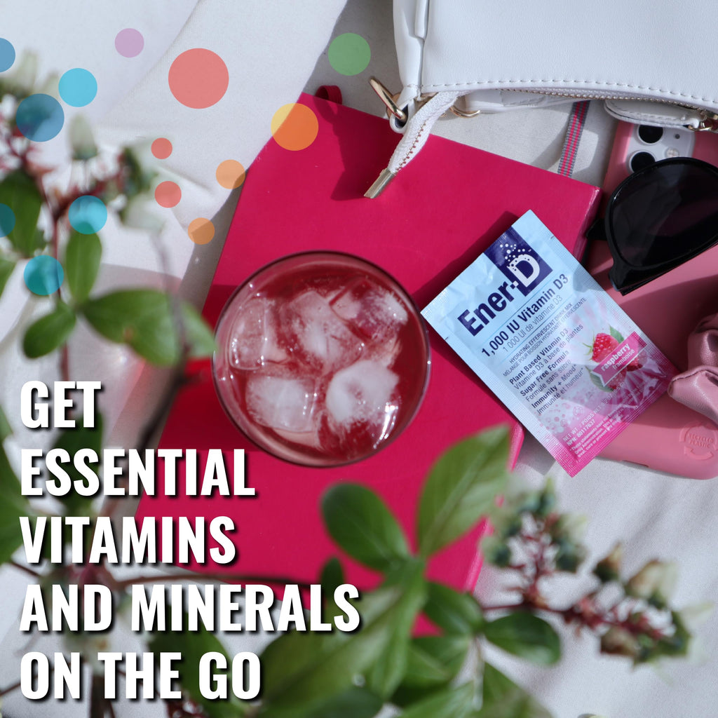 Vitamins and minerals for immunity