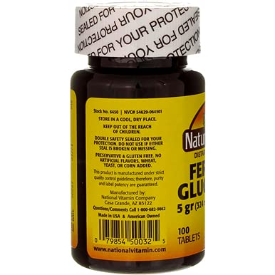 Vitamins and minerals for iron deficiency