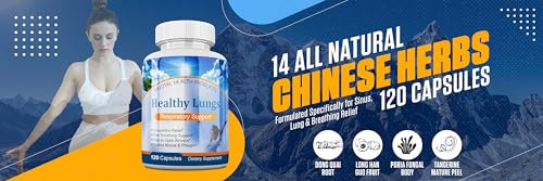 Vitamins and minerals for lung health