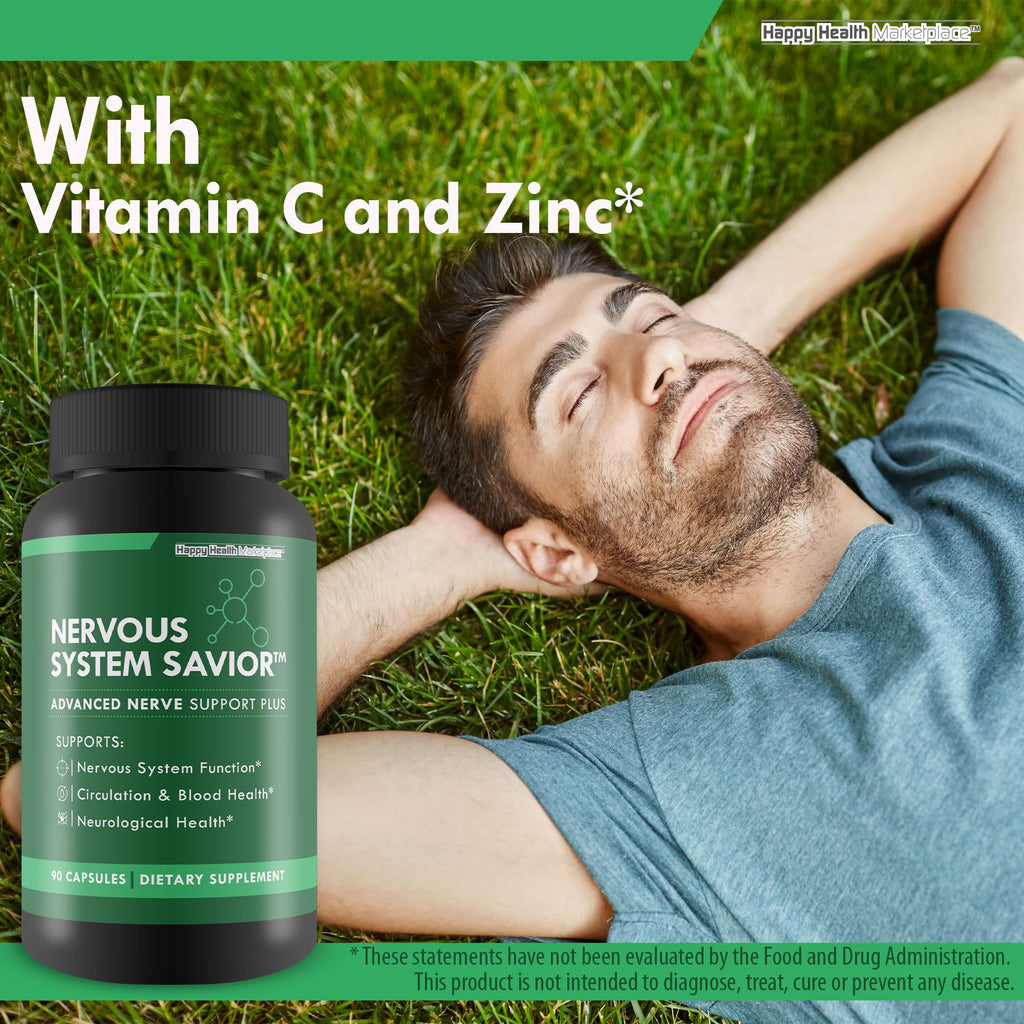 vitamins and minerals for nervous system wellness