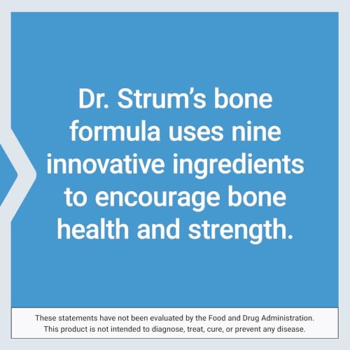 Vitamins and minerals for optimal bone health