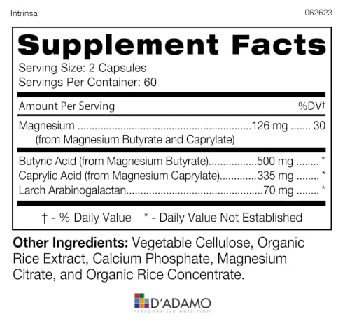 Vitamins and minerals for optimal digestion