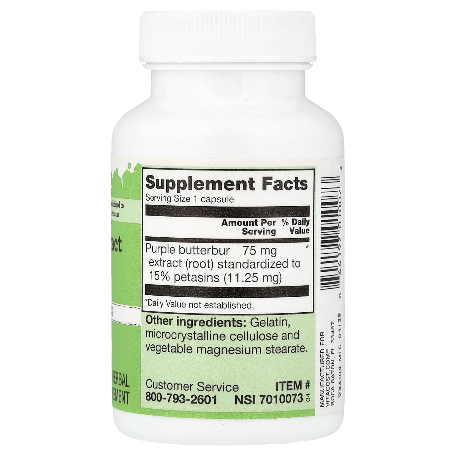 Vitamins and minerals for optimal health
