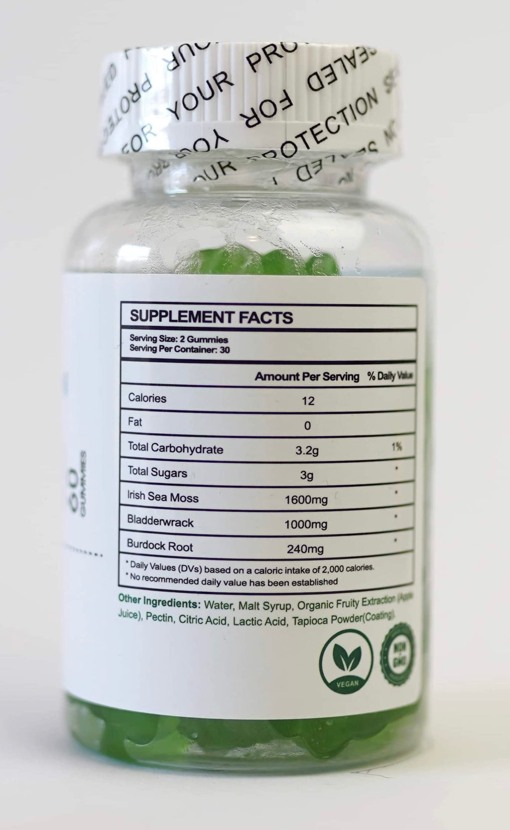 Vitamins and minerals for optimal wellness