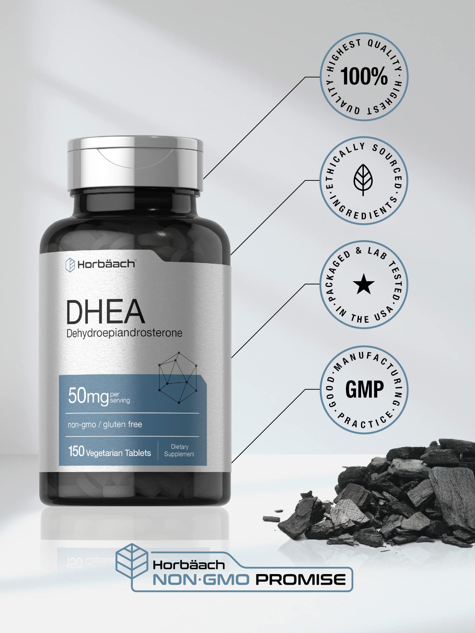 Vitamins and minerals for overall health