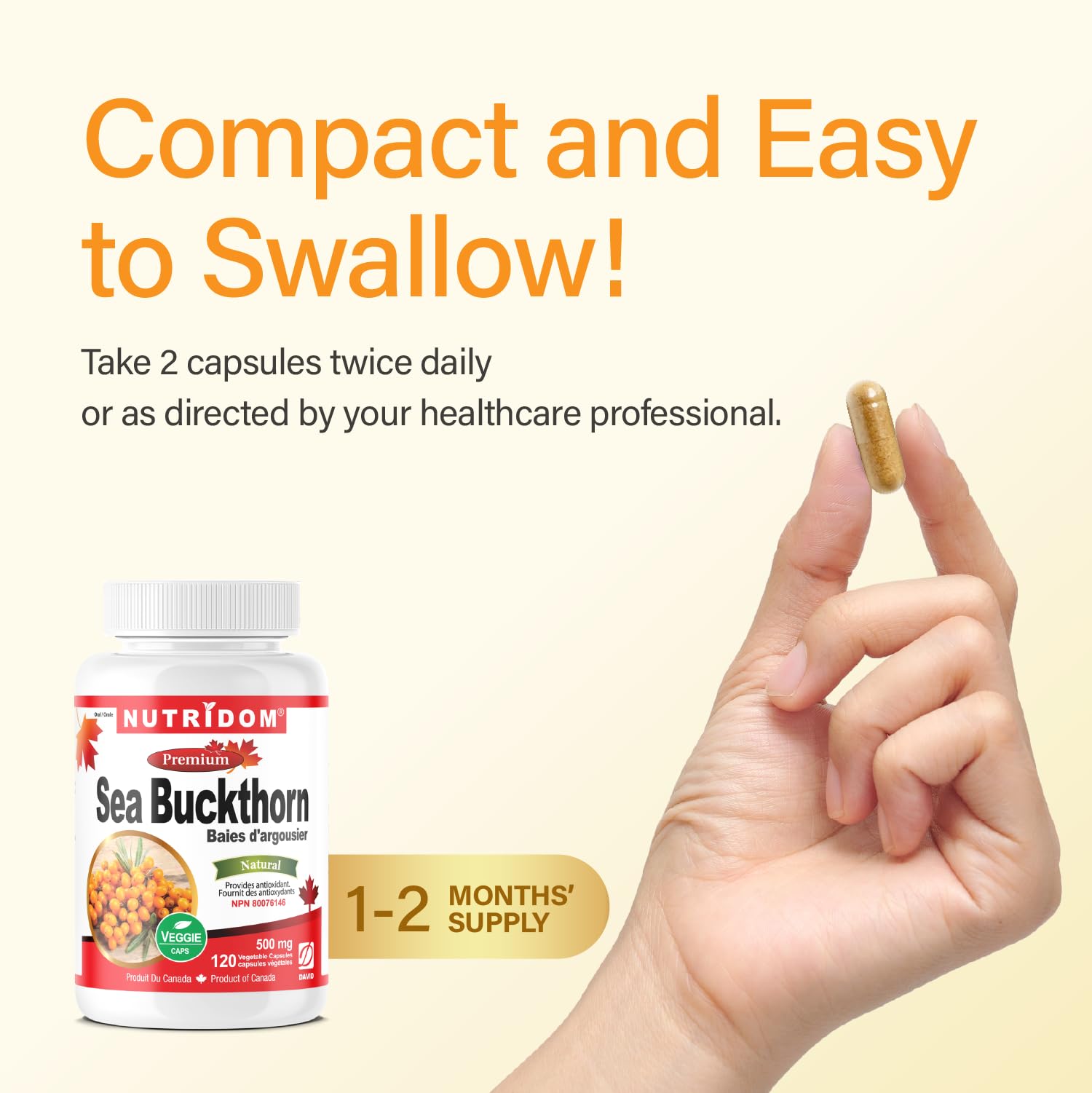 Vitamins and minerals for overall health