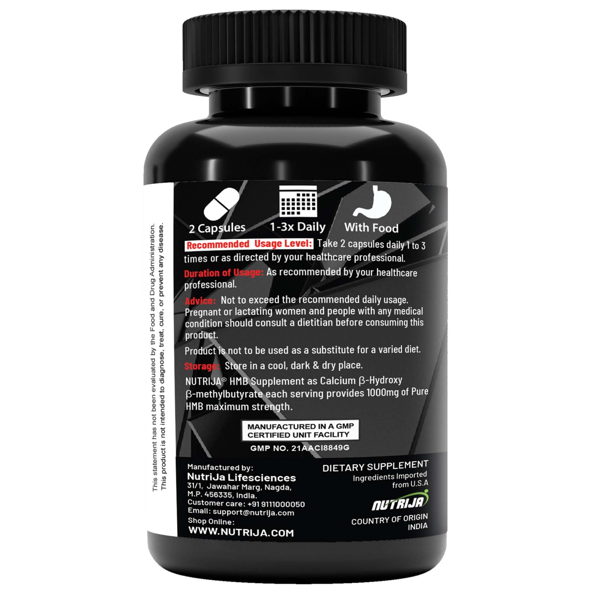 Vitamins and minerals for overall health