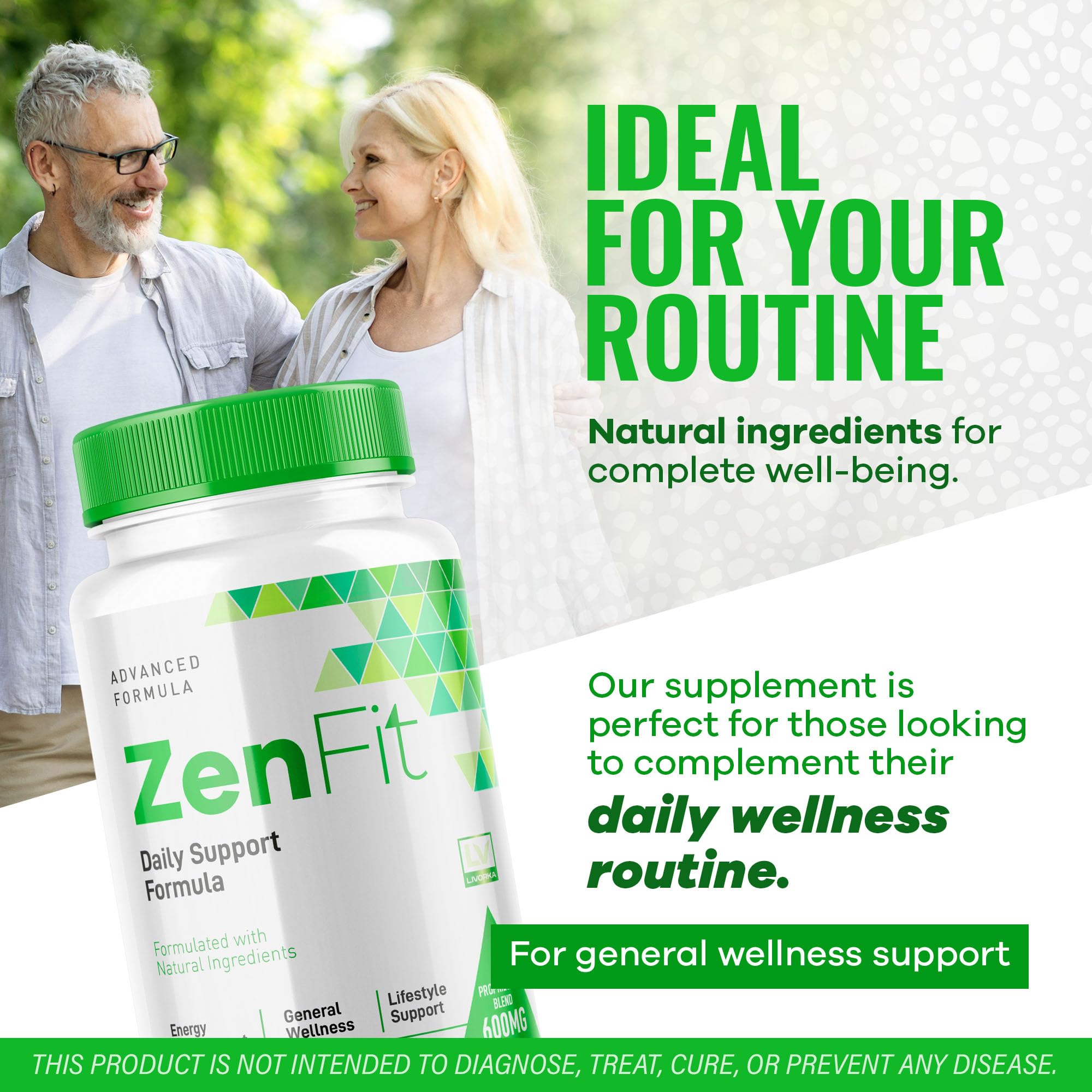 Vitamins and minerals for overall health