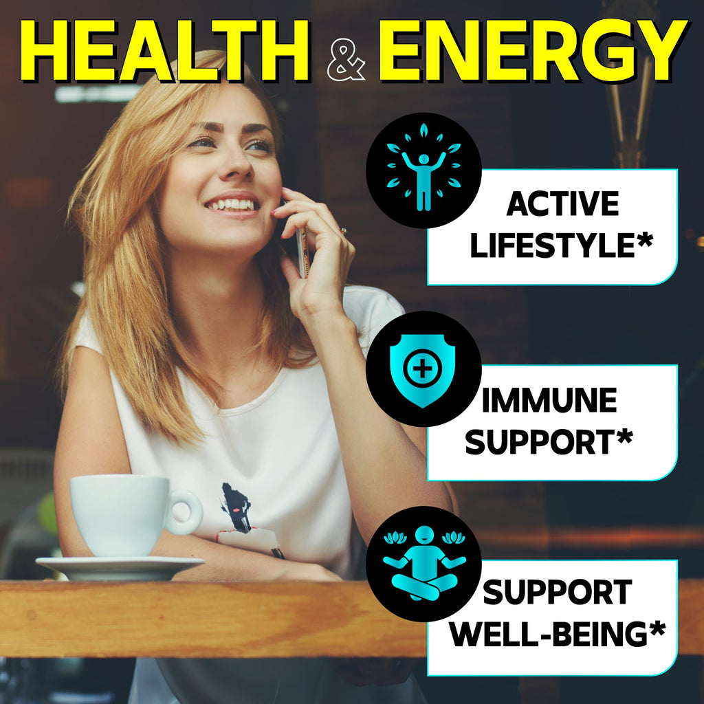Vitamins and minerals for overall health
