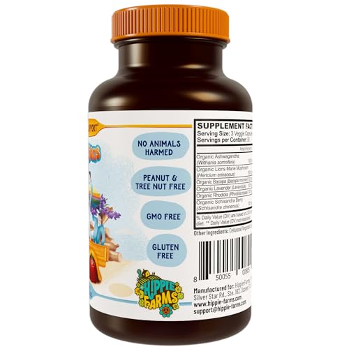 Vitamins and minerals for overall health