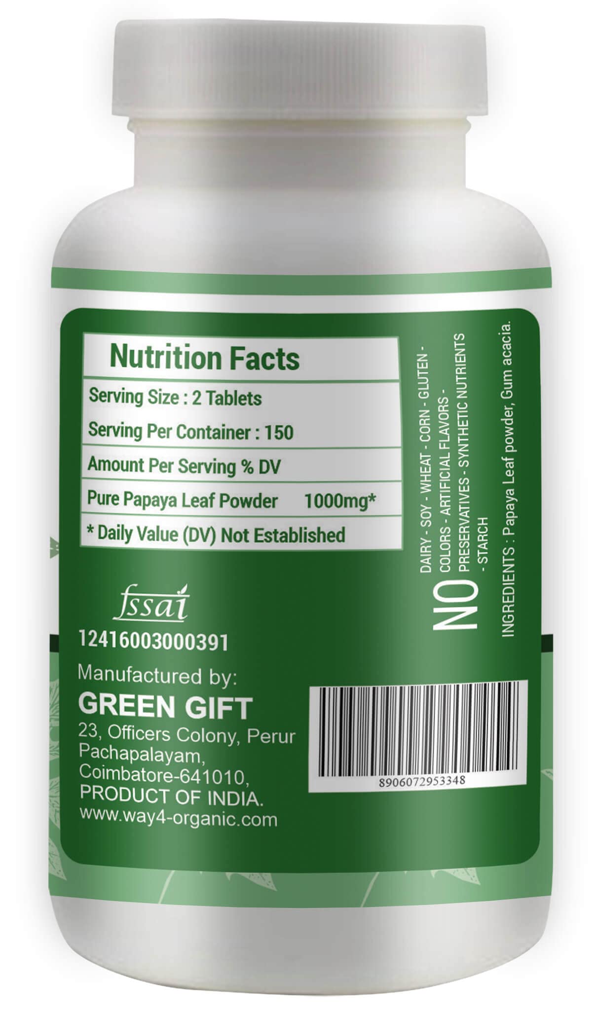 Vitamins and minerals for overall wellness