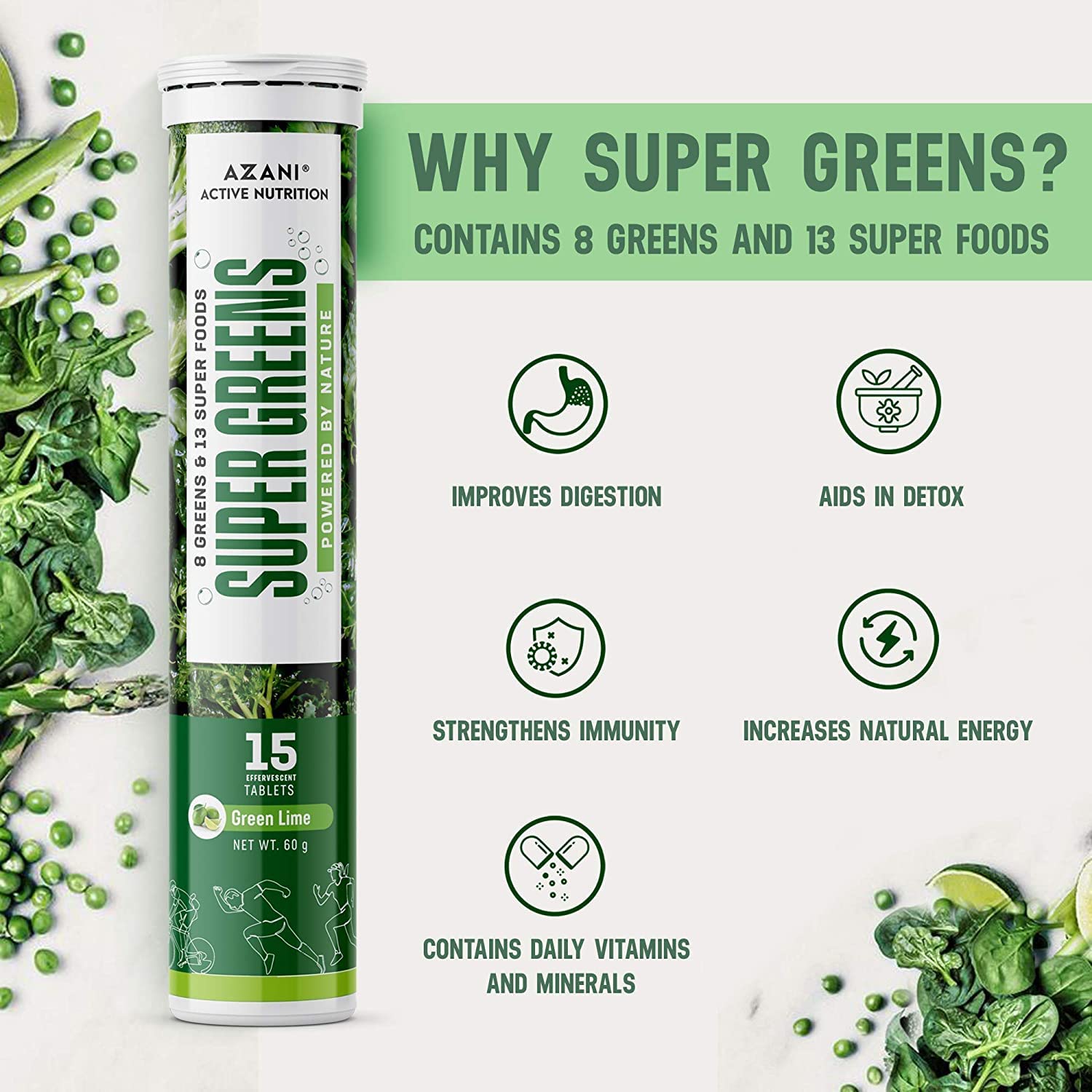 vitamins and minerals for overall wellness