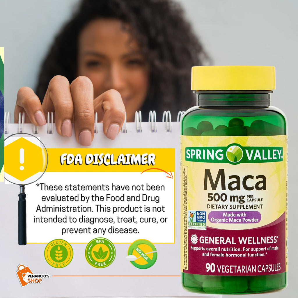 Vitamins and minerals for overall wellness