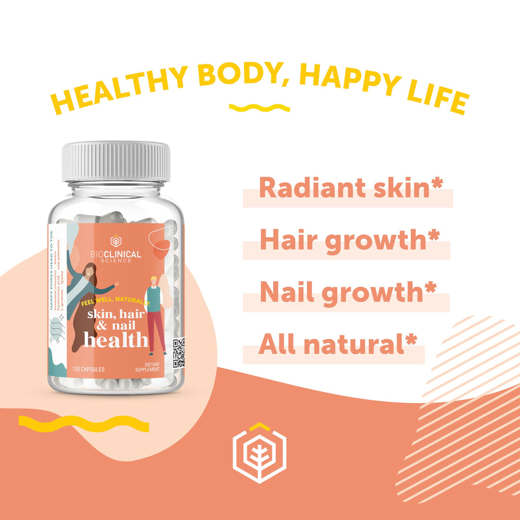 vitamins and minerals for radiant skin
