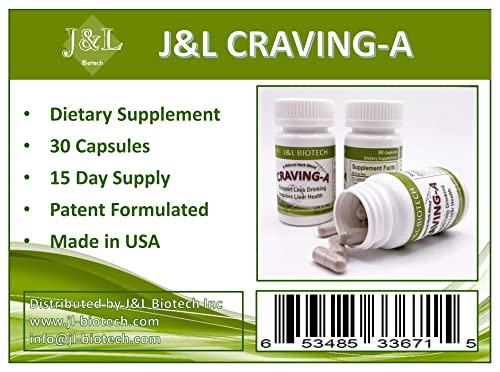 vitamins and minerals for reduced drinking