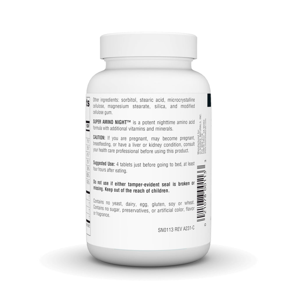vitamins and minerals for restful sleep
