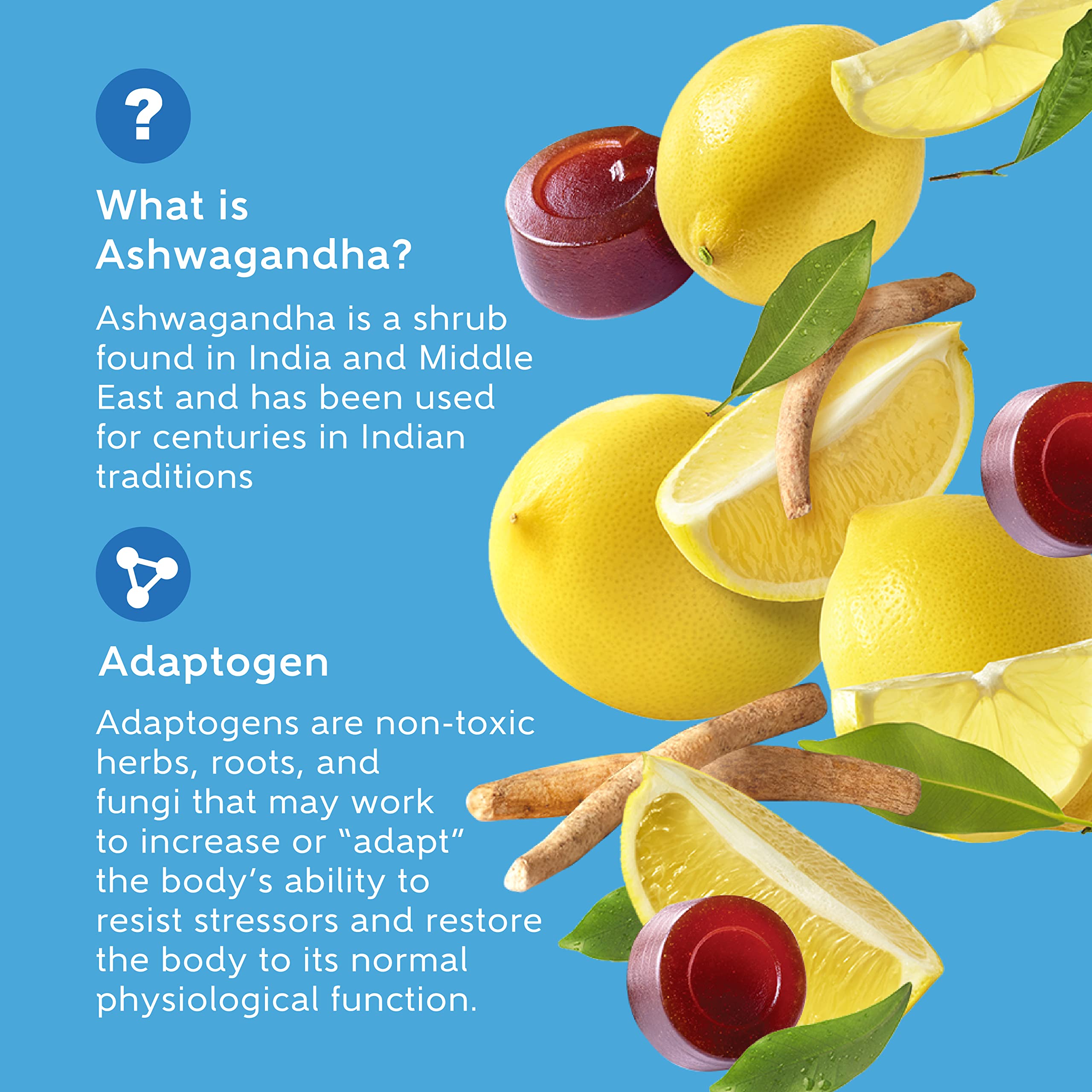 Vitamins and minerals for stress management