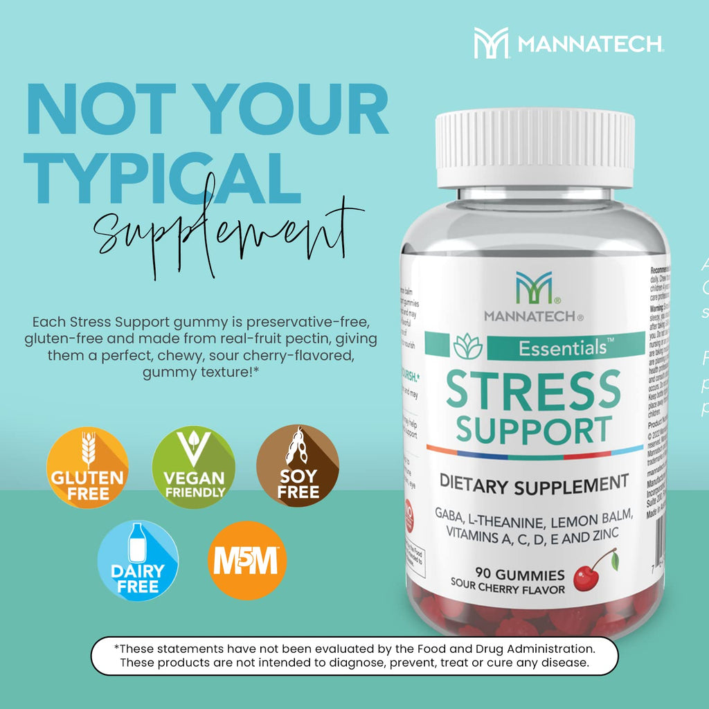 Vitamins and minerals for stress reduction