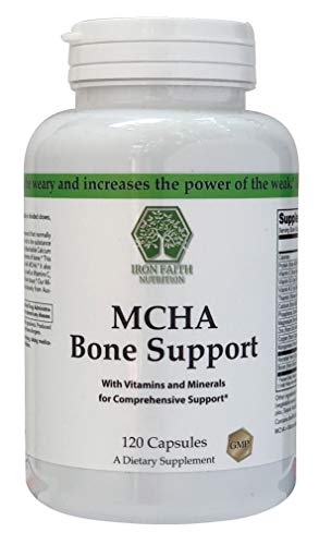 Vitamins and minerals for strong bones