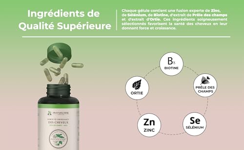Vitamins and Minerals for Stronger Hair