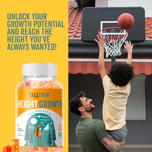Vitamins and minerals for taller stature