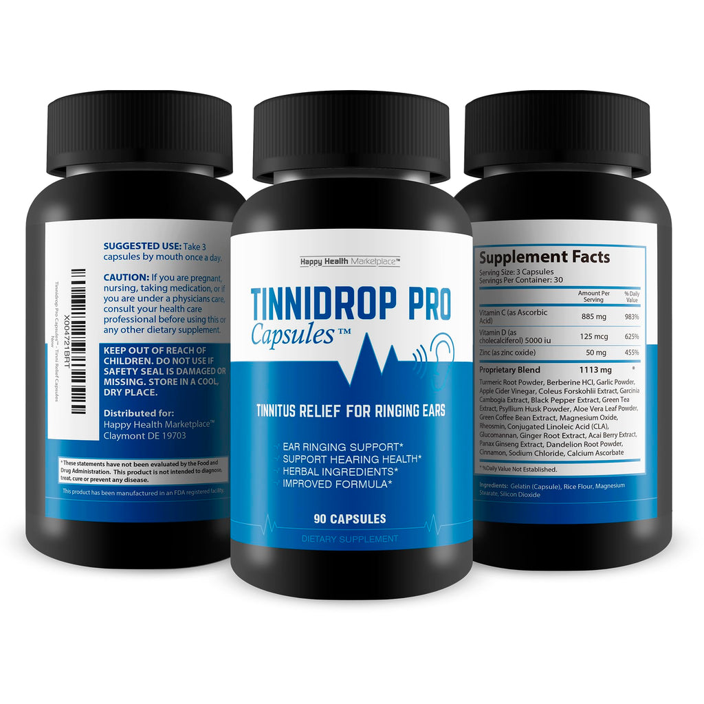 vitamins and minerals for tinnitus management