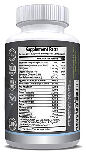vitamins and minerals for urinary health