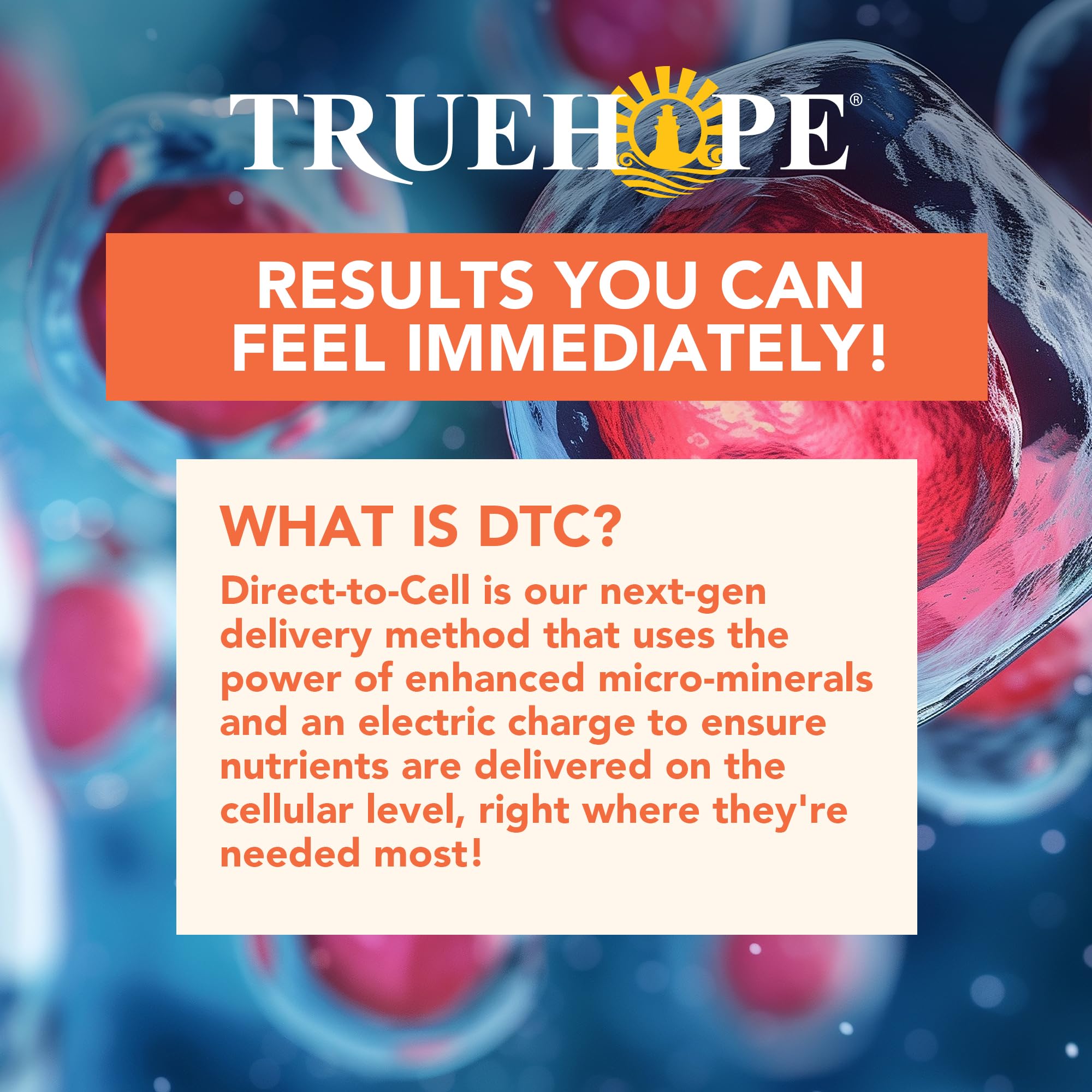 Vitamins and minerals for vitality