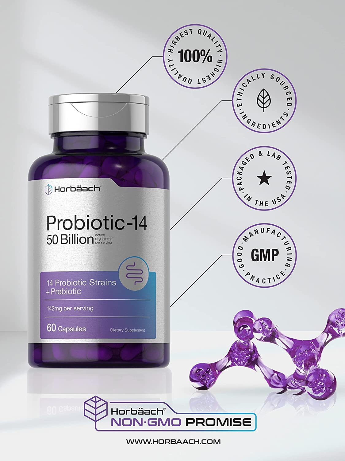 Vitamins and minerals for vitality