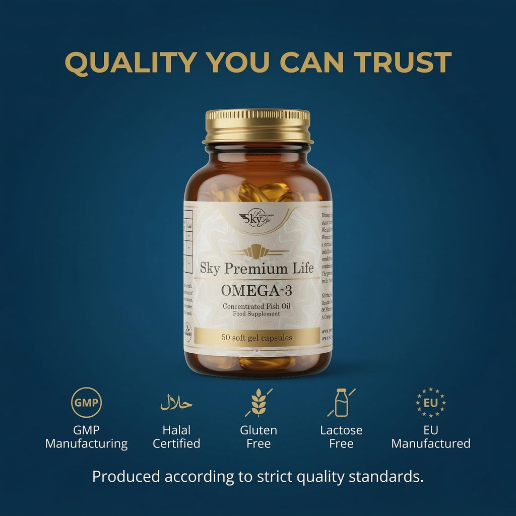 Vitamins and minerals for vitality
