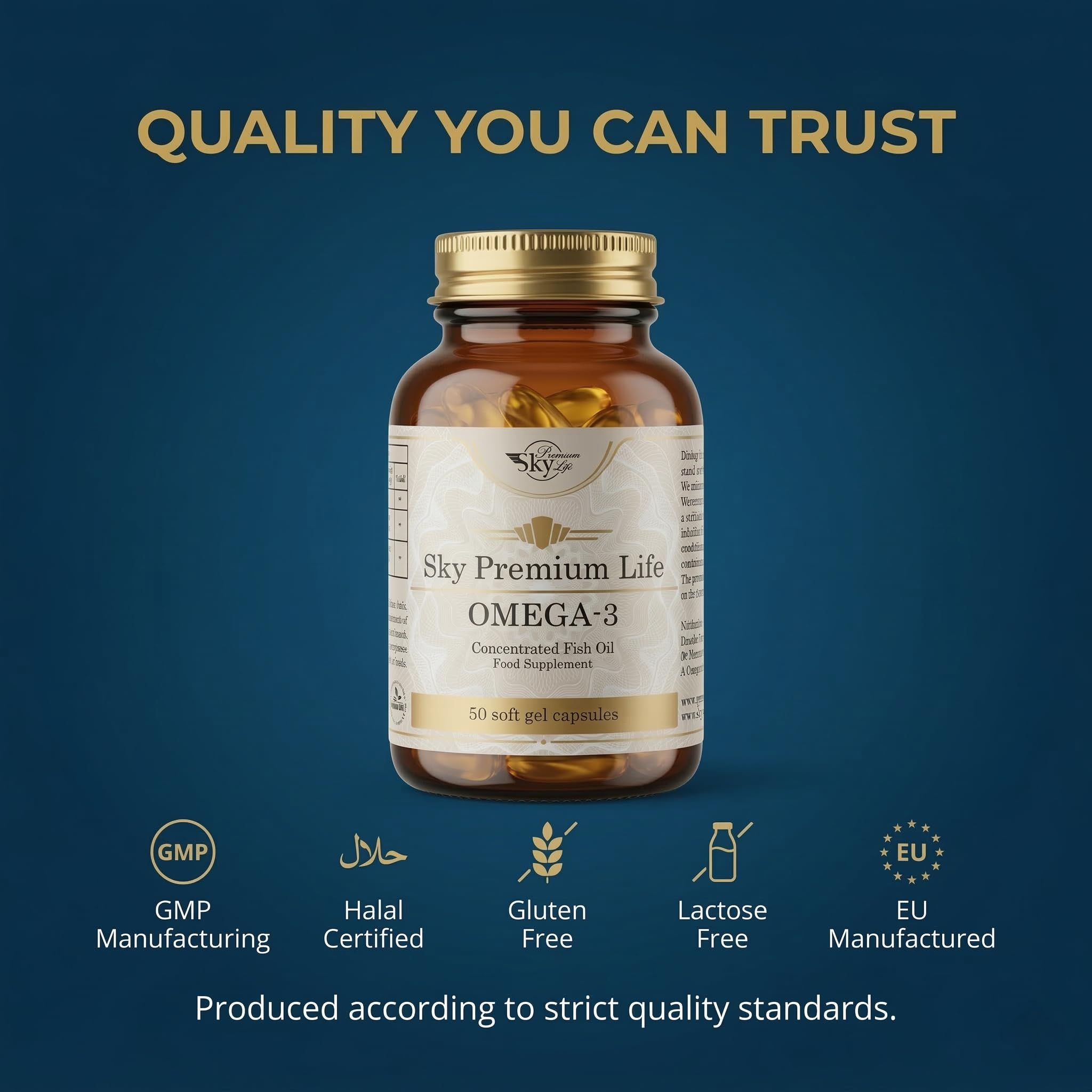 Vitamins and minerals for vitality
