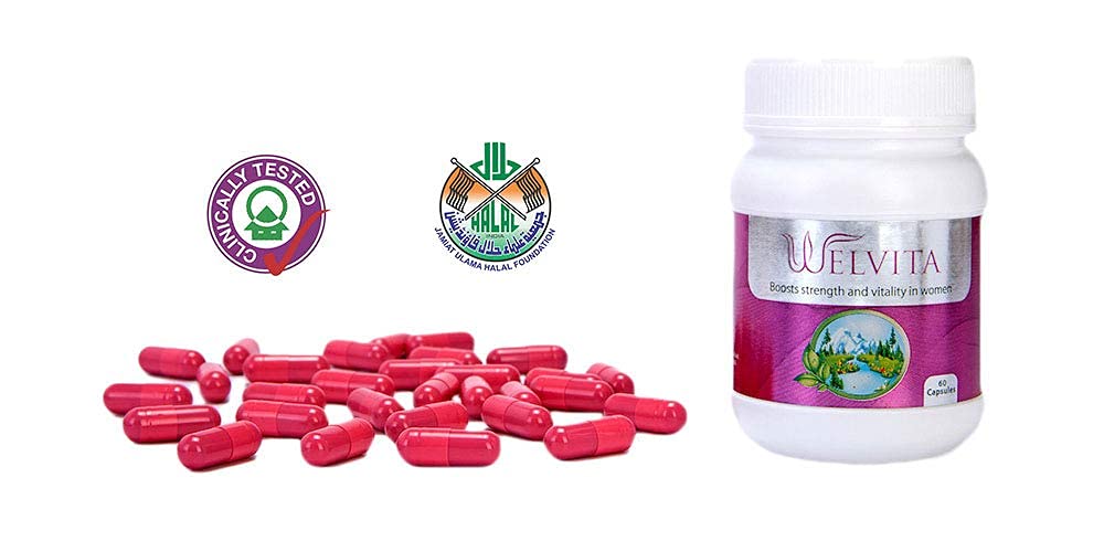 Vitamins and minerals for vitality