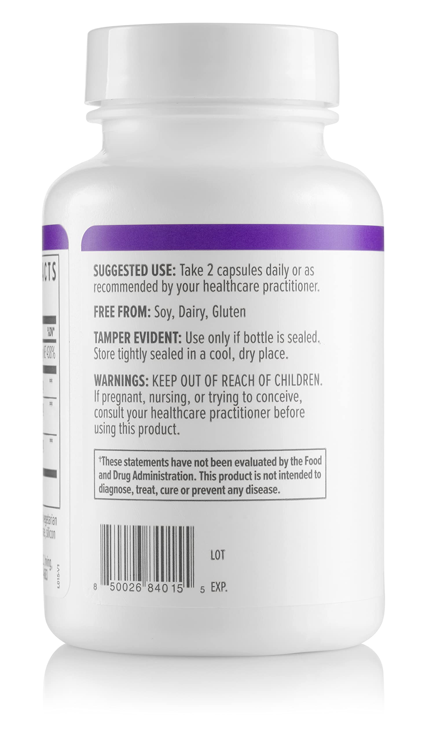 Vitamins and minerals for vitality