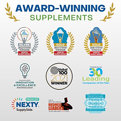 Vitamins and minerals for vitality