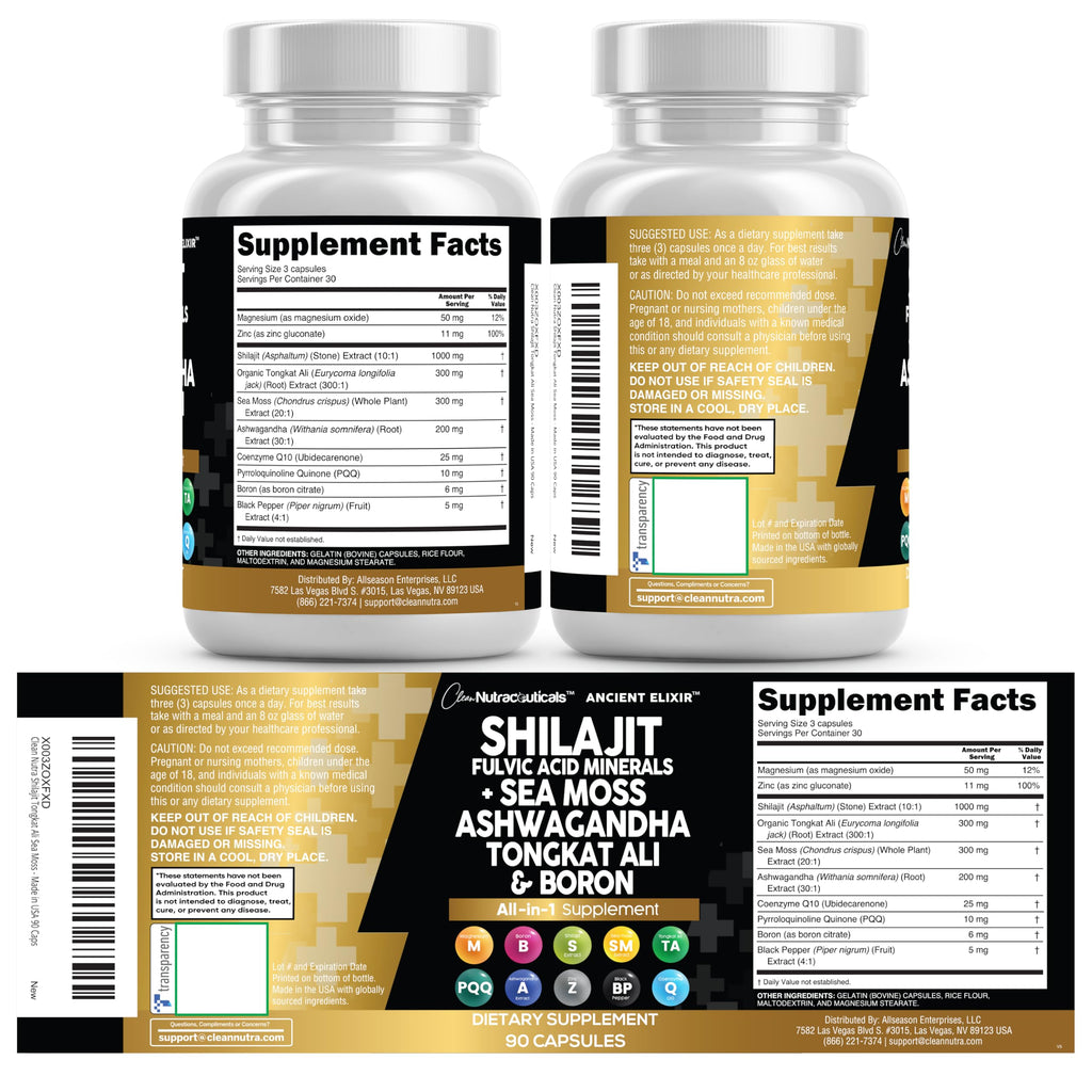 vitamins and minerals for vitality