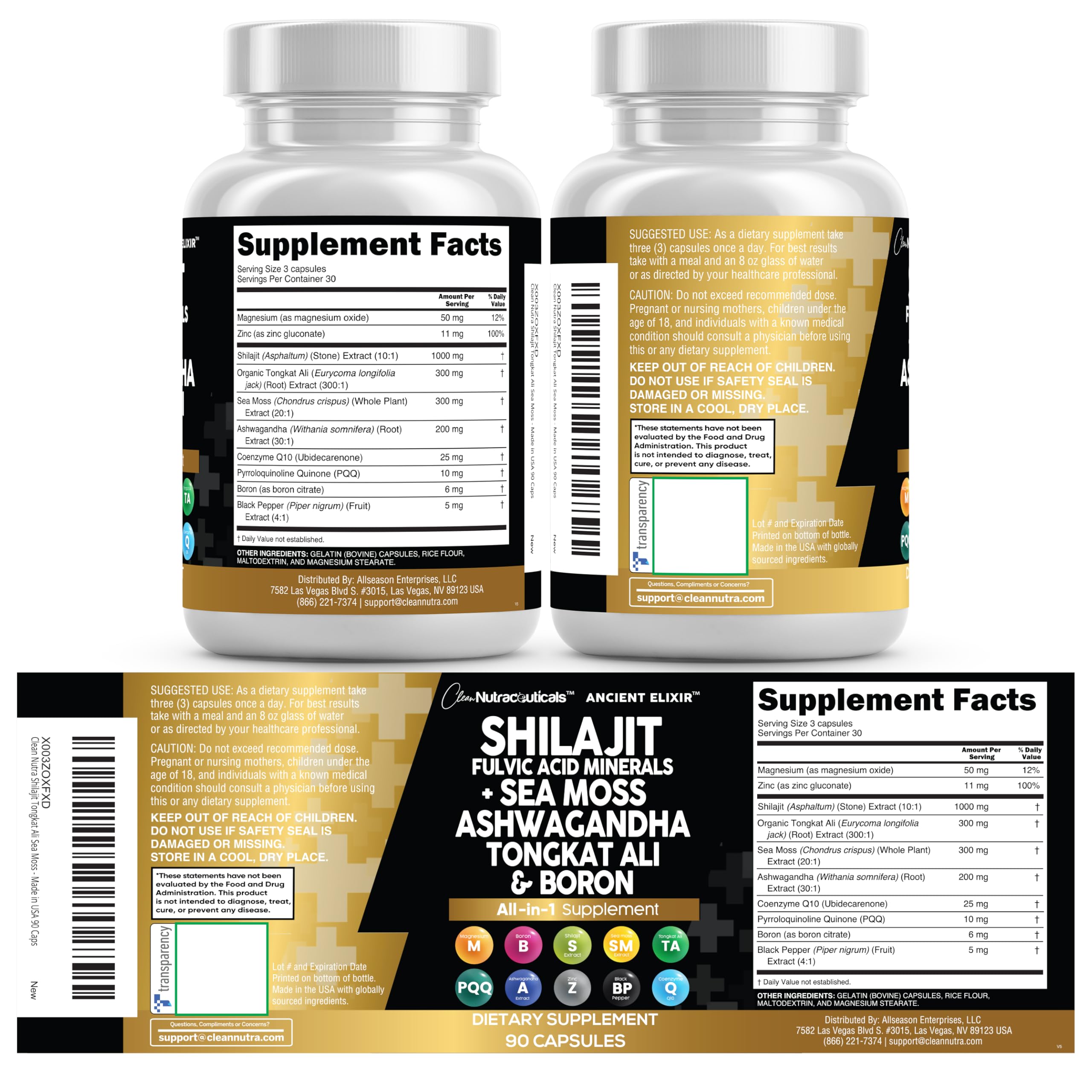 vitamins and minerals for vitality