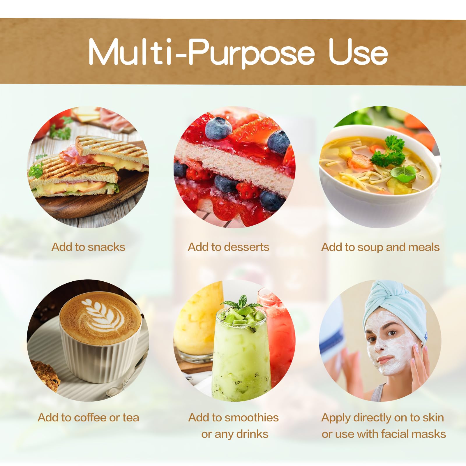 Vitamins and minerals for wellness