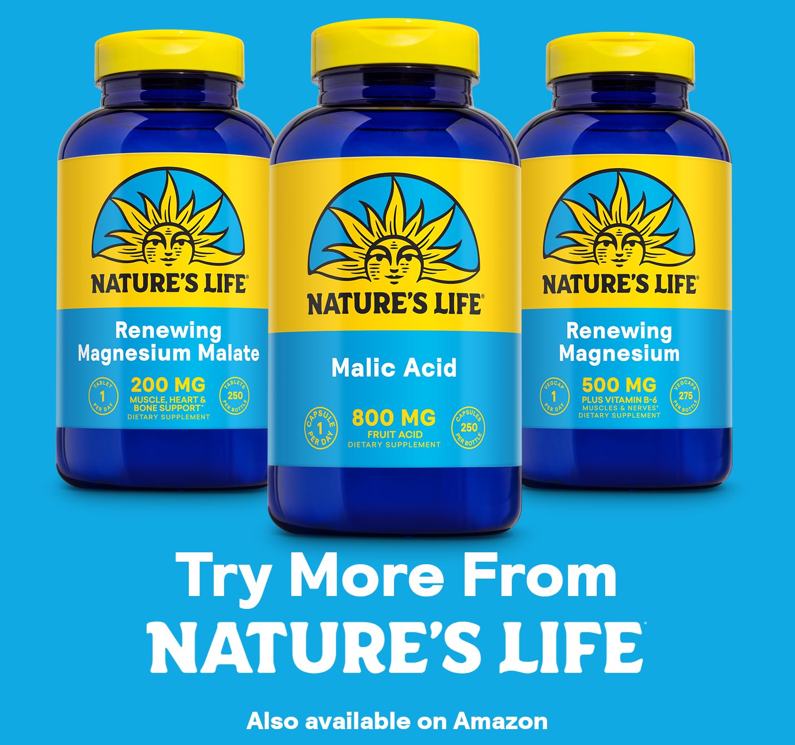 Vitamins and minerals for wellness