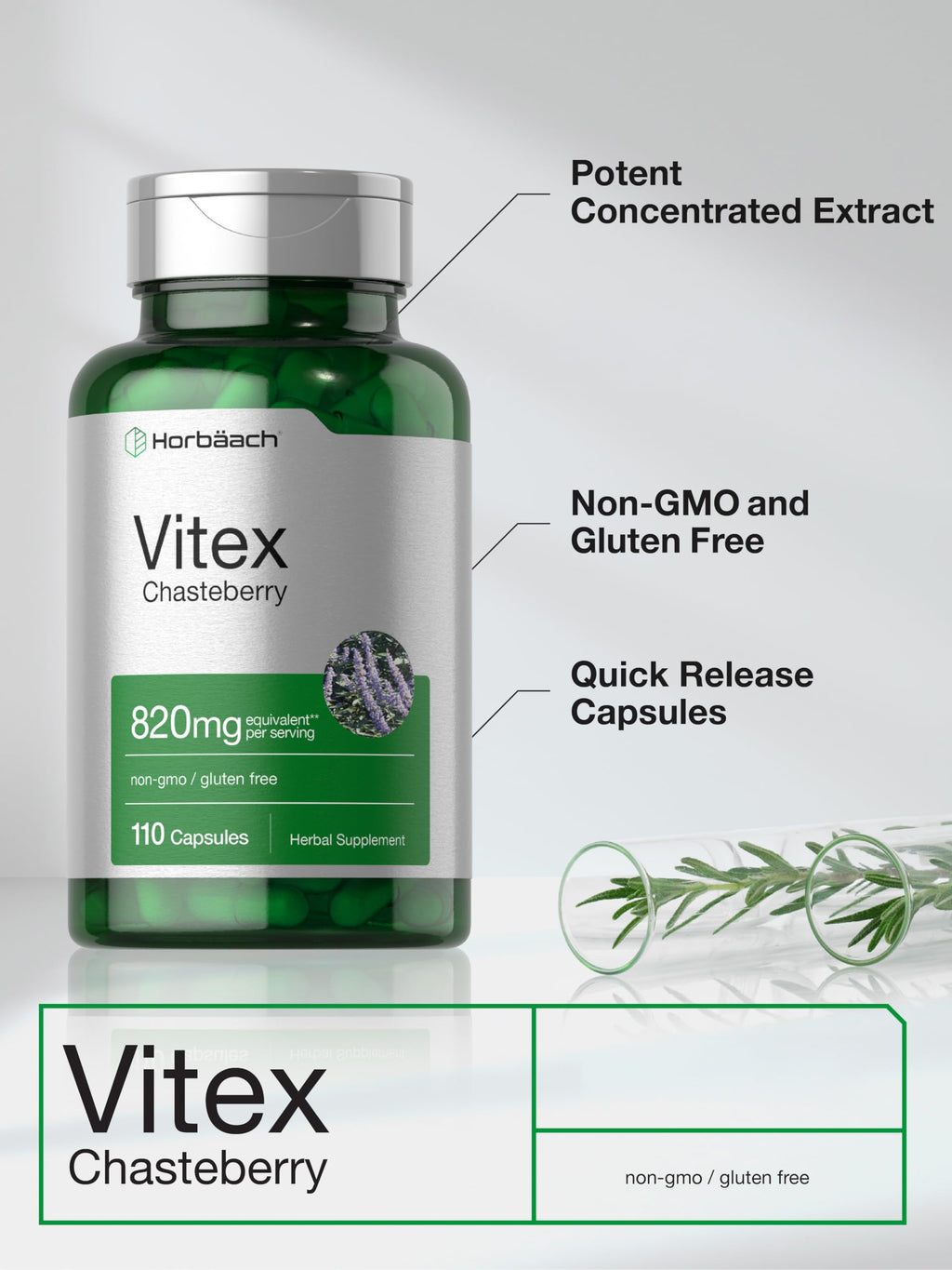Vitamins and minerals for women's vitality