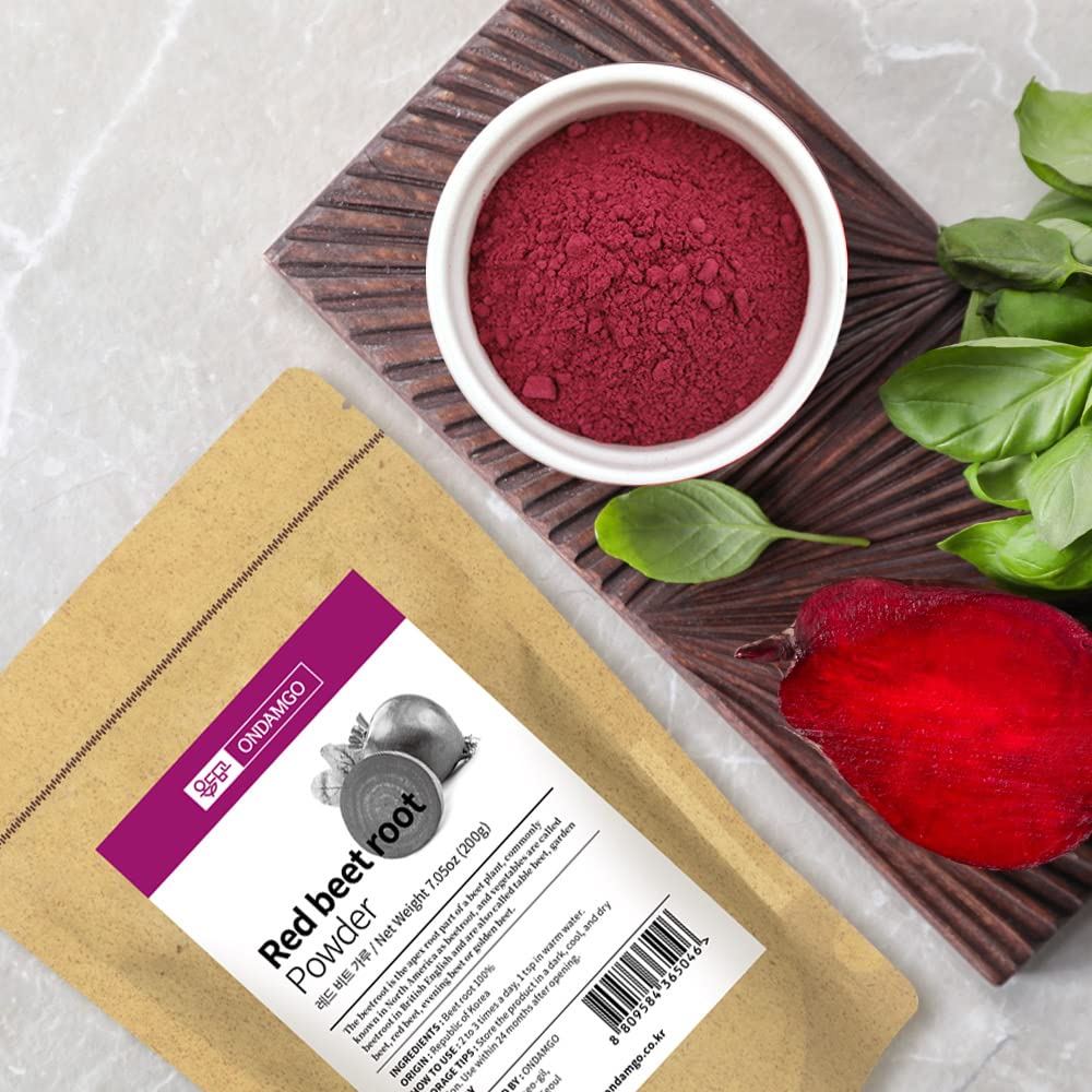 Vitamins and minerals from beetroot