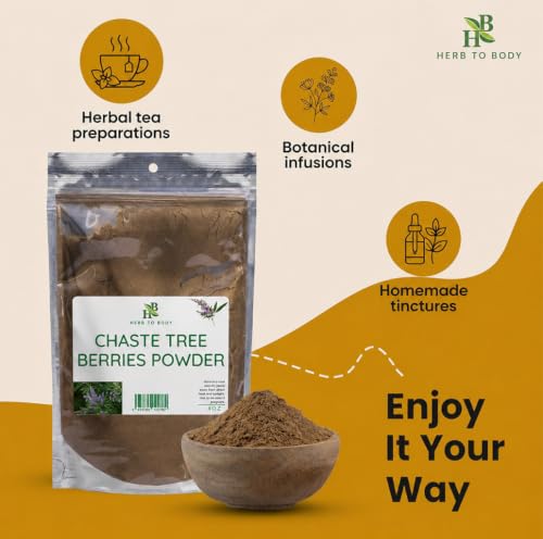 Vitamins and minerals from chaste tree